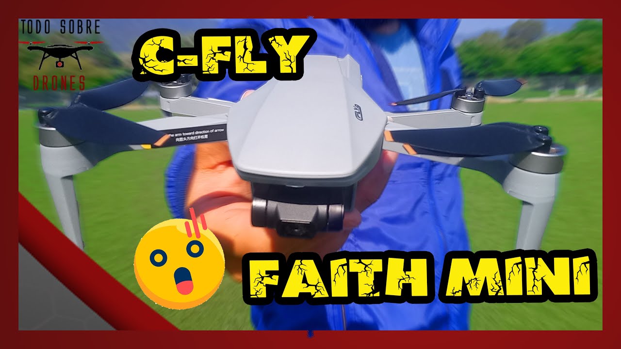 Drone C-fly Faith mini 🚁 TEST DE CÁMARA 📸 UNBOXING Y REVIEW 🚁 económico ...