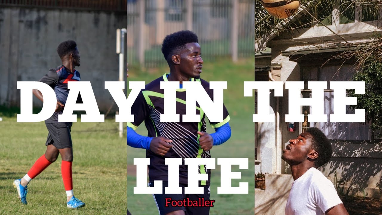 DAY IN THE LIFE OF A FOOTBALLER | Road To Pro | Ep 2 - YouTube