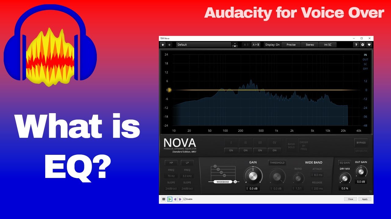 What is Equalization? Inside Audacity. - YouTube