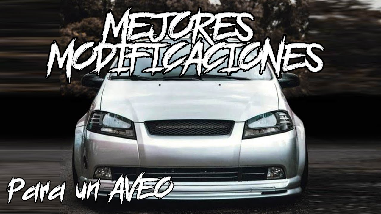 MEJORES MODIFICACIONES para un CHEVROLET AVEO 🤪 en COLOMBIA | Esteticas ...