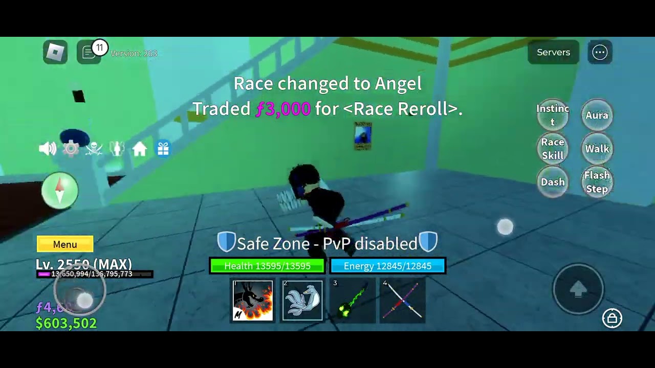 I Got Angel Race at FIRST Roll 😁 - YouTube