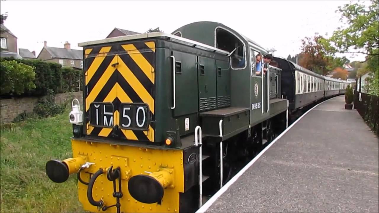 Dean Forest Railway 18Oct15 - YouTube