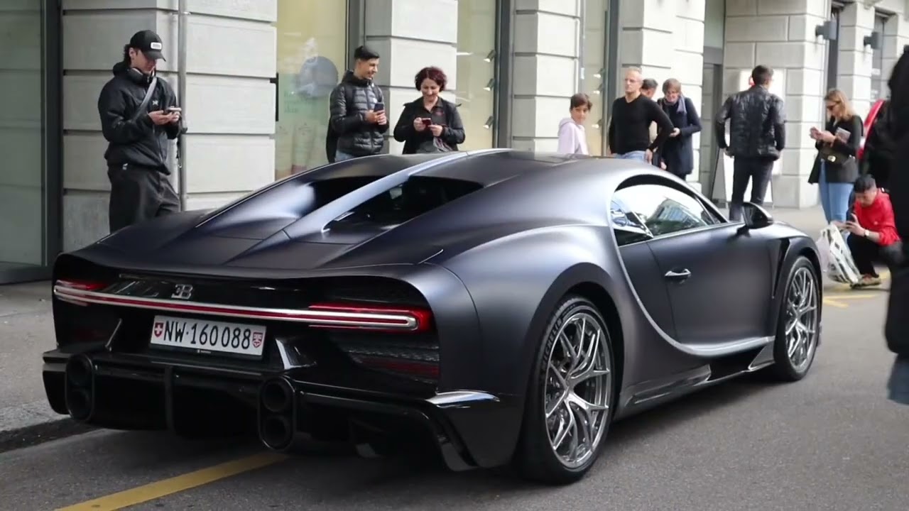 Carspotting in Zurich(mini edition) - YouTube