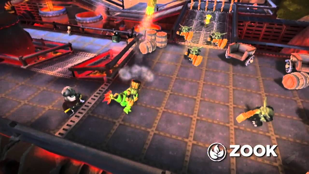 Skylanders: Spyro's Adventure - Zook Trailer (HD) - YouTube