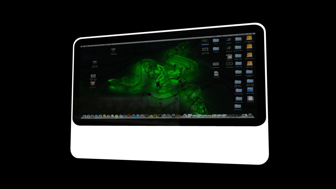 Maya Modeling Tutorial- Modeling Mac display Monitor part-1 - YouTube