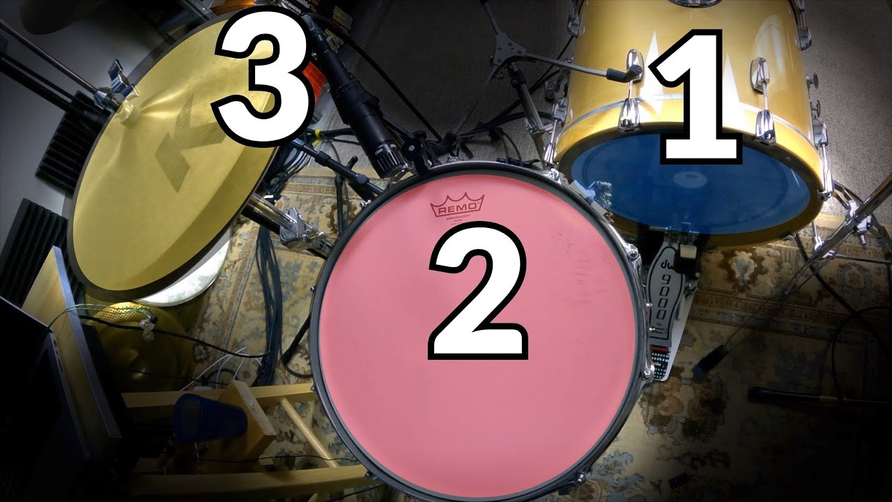 The stupidly simple method for improvising kick patterns - YouTube