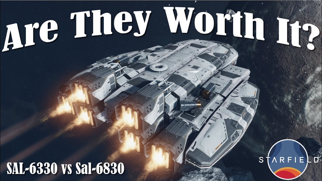 FINALLY: Upgrading my engines from the SAL-6330's to the SAL-6830's ...