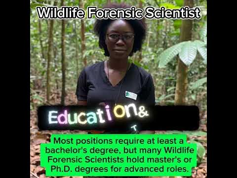Unveiling Wildlife Mysteries: The Role of Wildlife Forensic Scientists ...