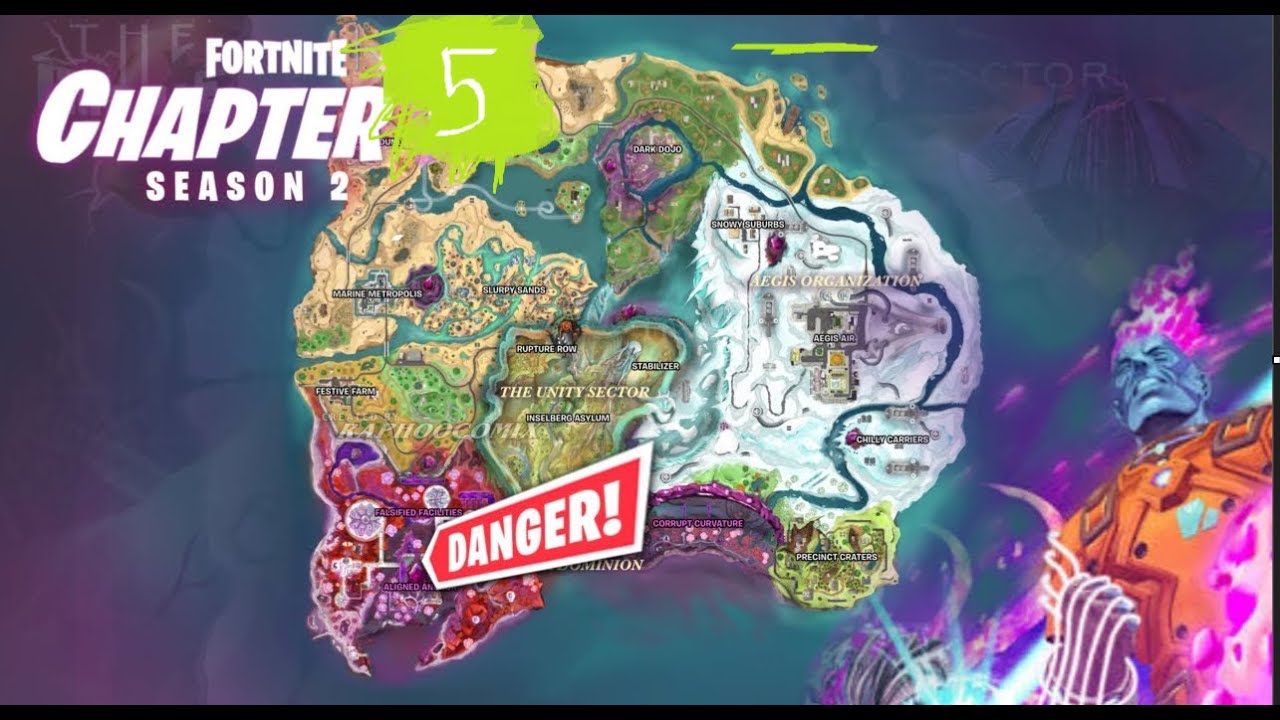 FORTNITE CHAPTER 5 SEASON 2 LEAKS - YouTube