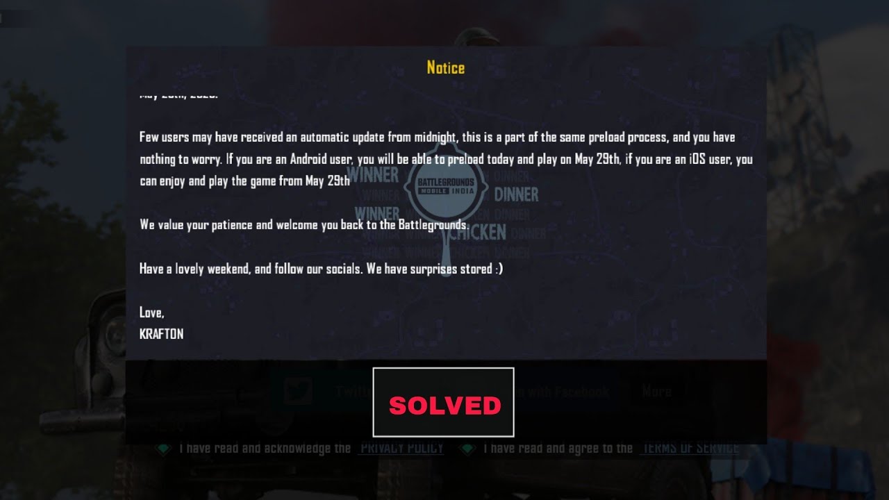 BGMI Login Problem/Server Problem Solved #bgmi # ...