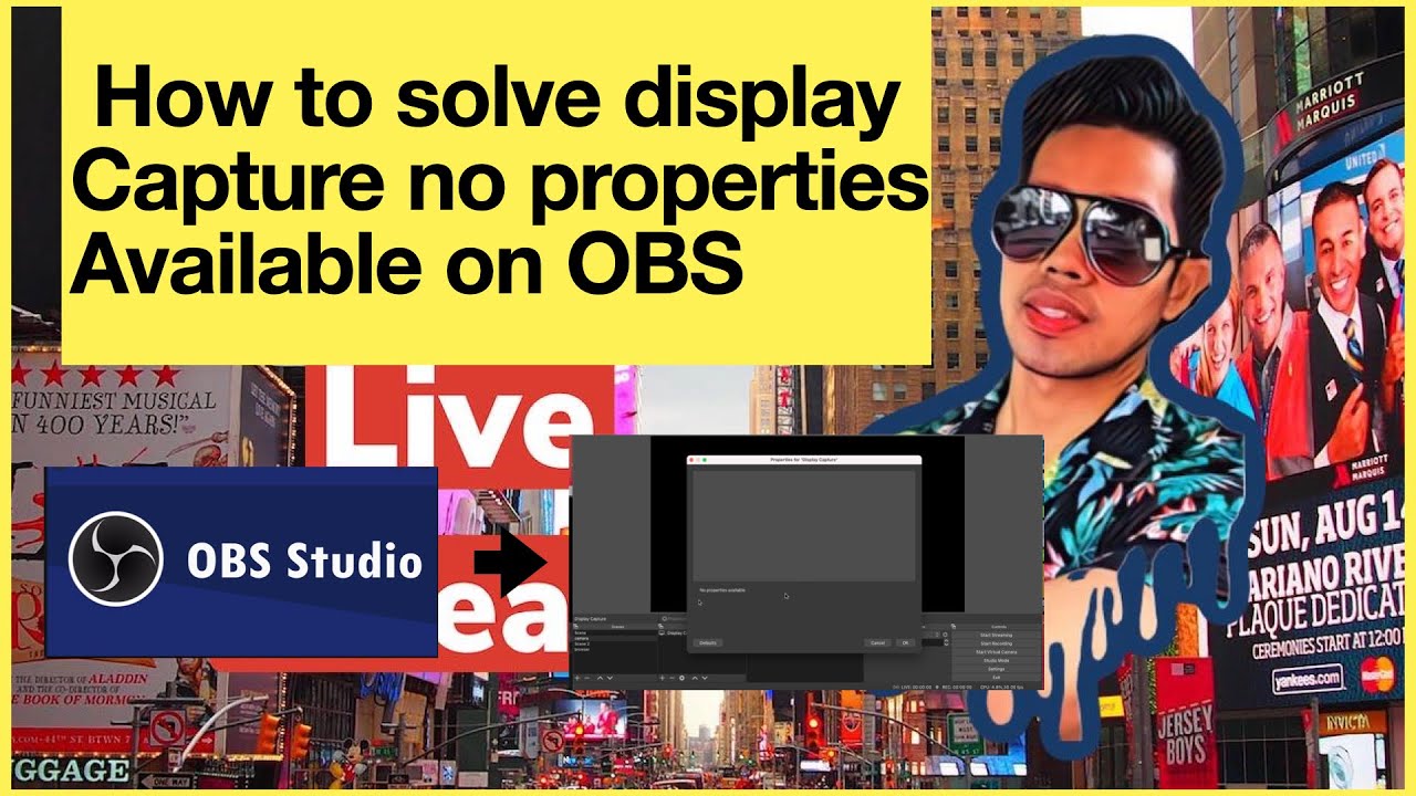 Setting Up A Display Capture In Obs On Mac Menutide Setting Up A Display Capture In Obs On Mac Menutide