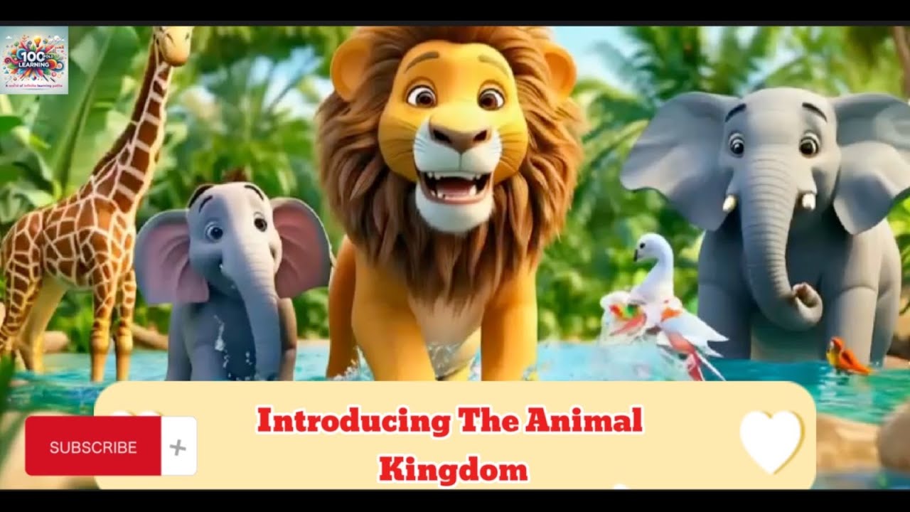 Learning Alphabets with Animals | ANIMAL KINGDOM |Animals from A- Z ...