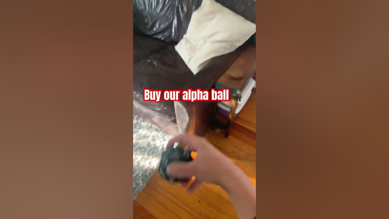 Alpha ball model x - YouTube