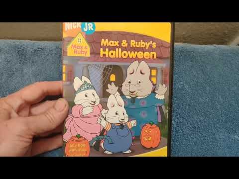 Max & Ruby - Max & Ruby's Halloween DVD Overview! - YouTube