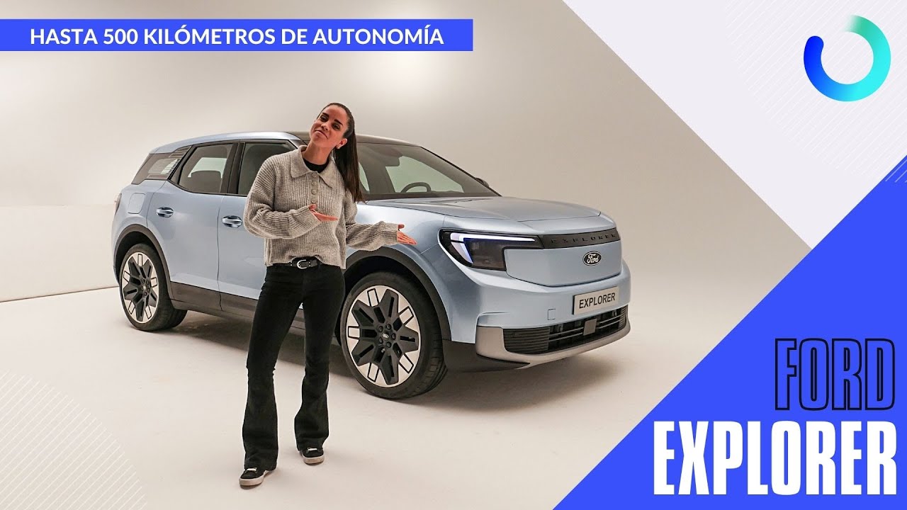 FORD EXPLORER ELÉCTRICO | Hasta 500 kilómetros de autonomía | Review ...