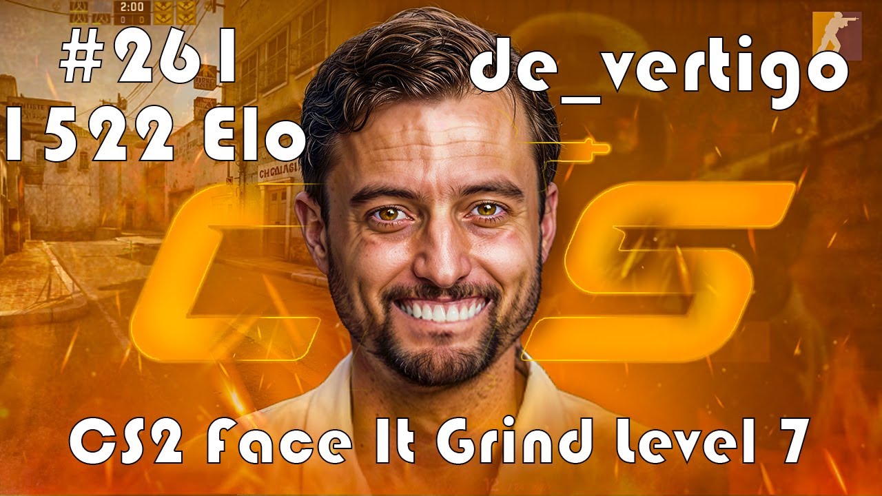 For Level 8! - CS2 Face-It Grind 261 - Face-It Level 7 - 1522 Elo - de ...