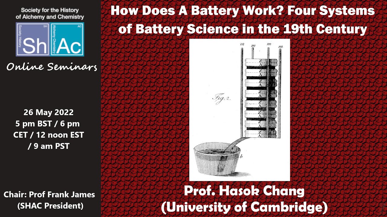 How Does A Battery Work? Four Systems of Battery Science in the 19th ...
