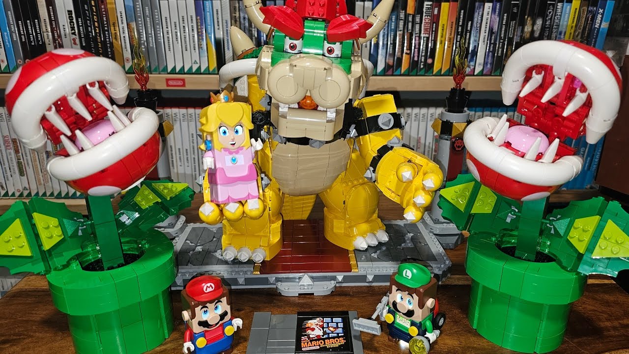 Lego Mario Bros Collection - YouTube
