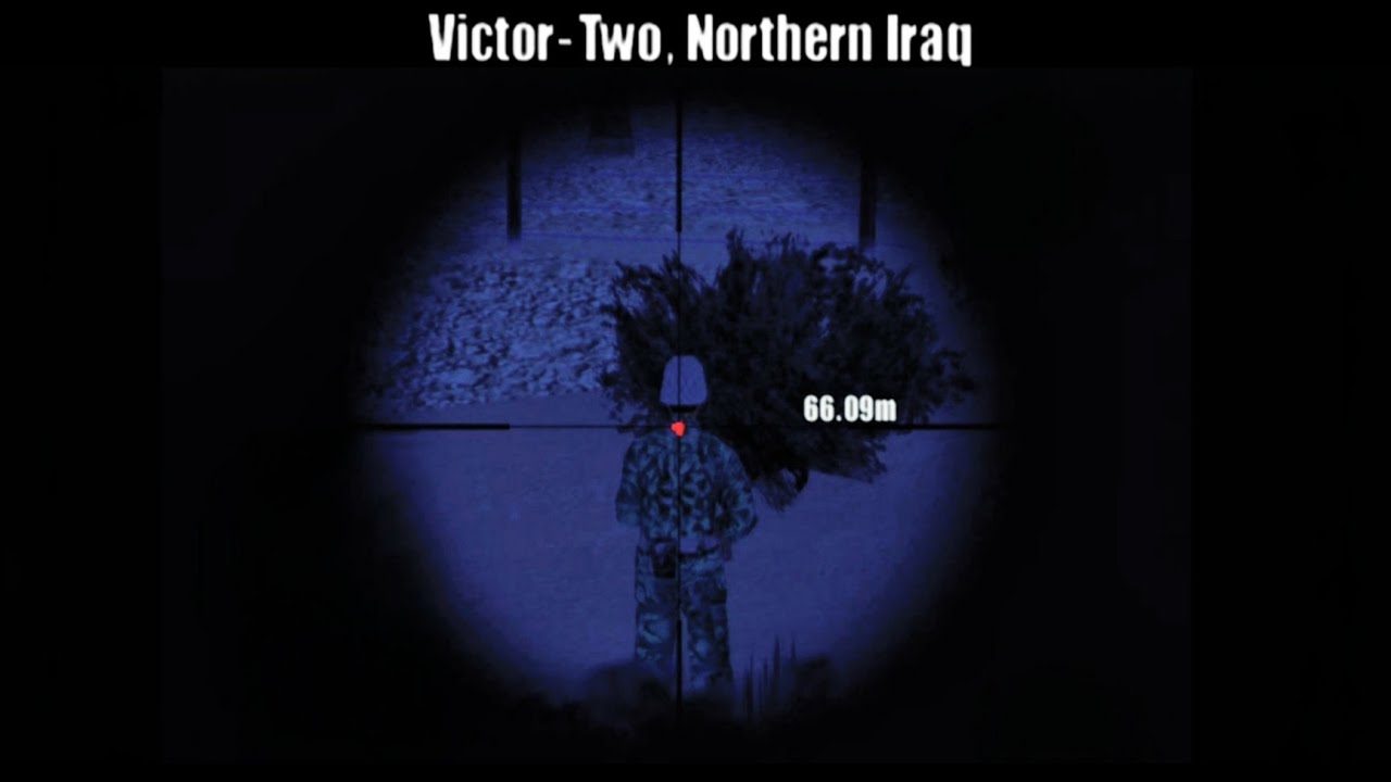 DESERT STORM BACK TO BAGHDAD, MISSION FOUR: VICTOR-TWO, NORTHAN IRAQ ...