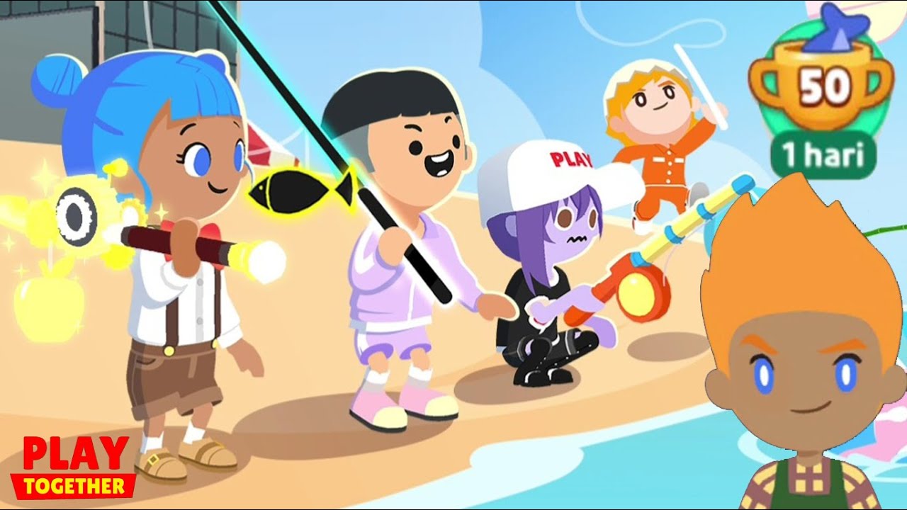 PENJELASAN EVENT LOMBA MEMANCING, DAFTAR 10 GEMS BARU BISA IKUTAN LOMBA ...