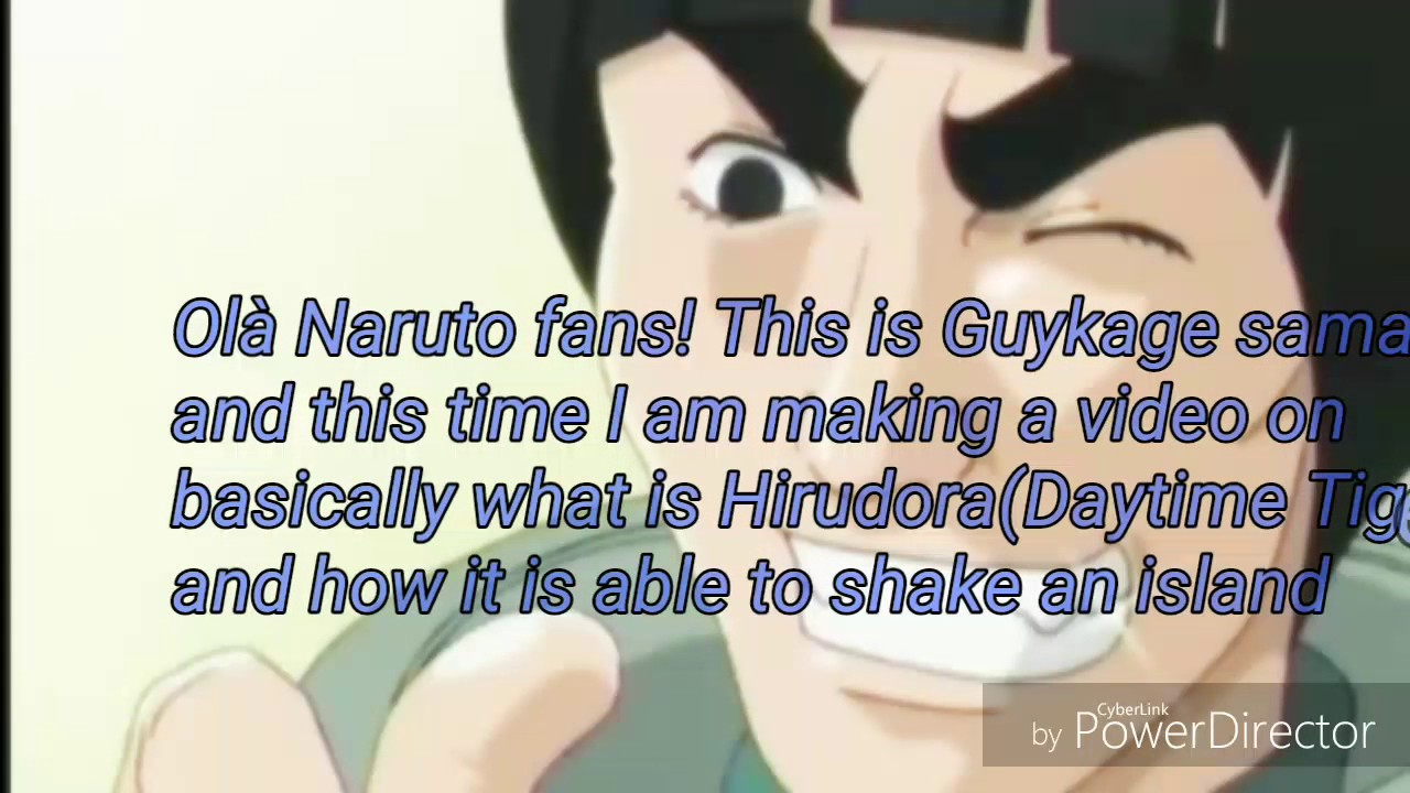 Explaining Hirudora (Daytime Tiger) - YouTube