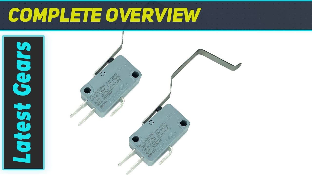 WC21X10004 Direction Switch Replacement for GE Trash Compactor: Enhance ...