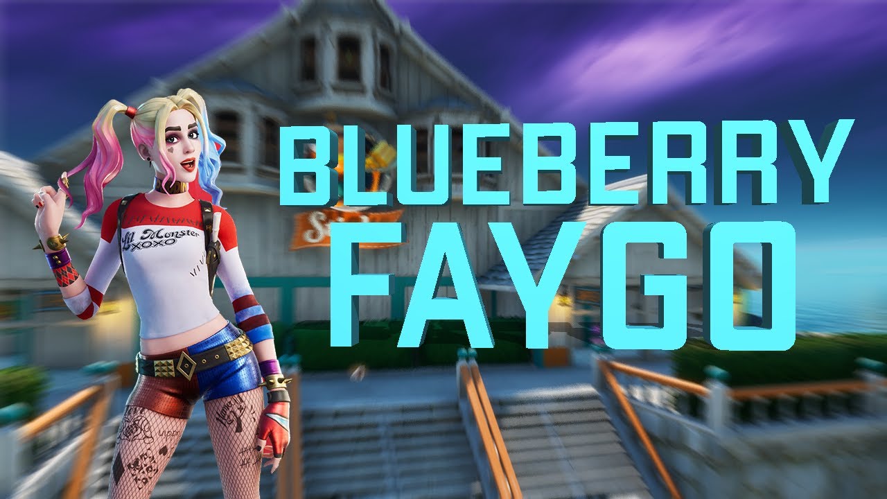 THE BEST BLUEBERRY FAYGO INTRO!?? - YouTube