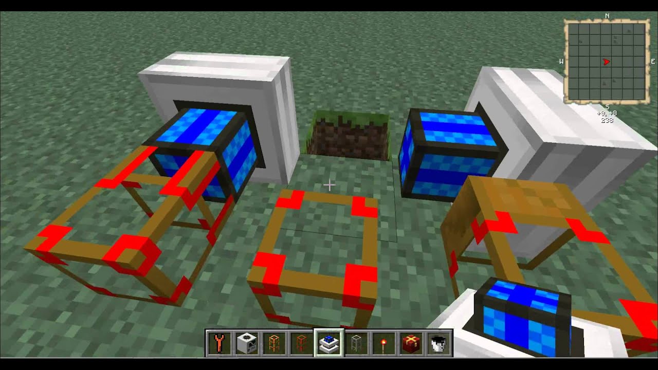 Minecraft FTB Tutorial: How to Make and Use a Quarry - YouTube