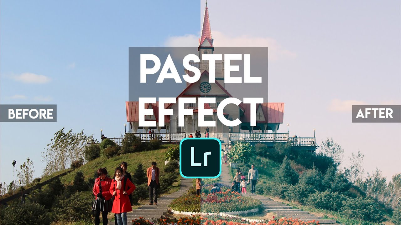 Cara Editing Foto Pastel Effect di Lightroom - YouTube