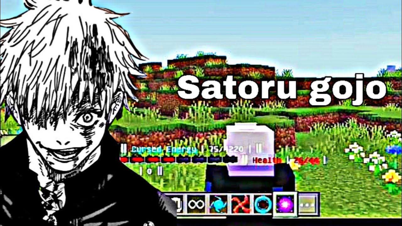 Encontrei o melhor mod de jiu-jitsukaisen #minecraft - YouTube