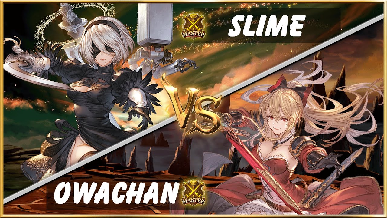 GBVSR - Slime [2B] vs. Owachan [Vira] | Masters Ranked Matches - YouTube