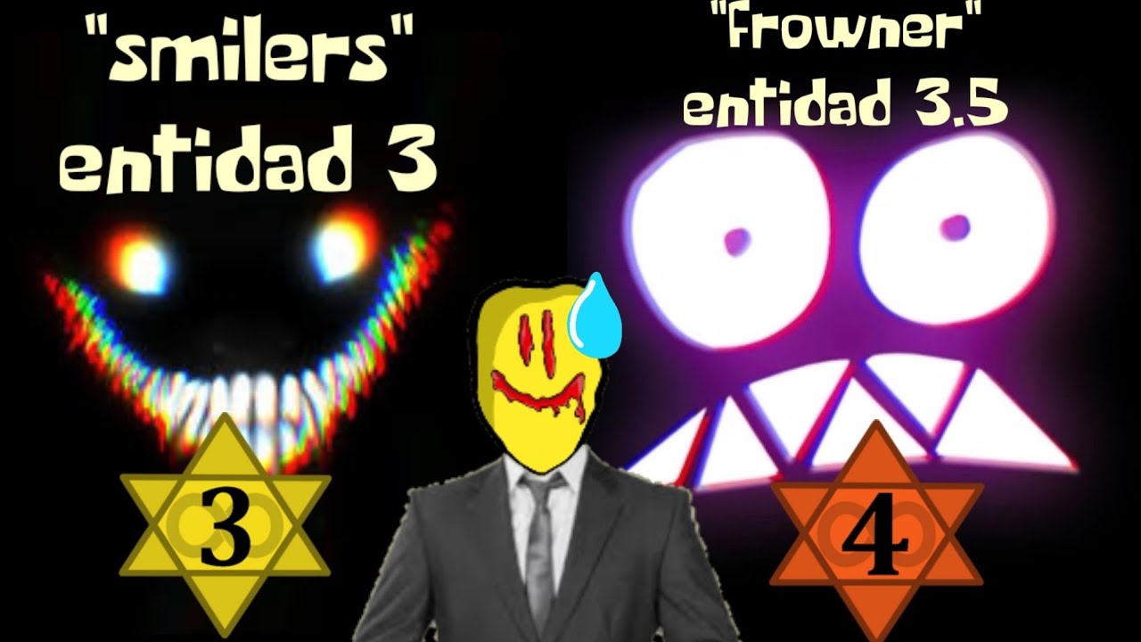 entidades 3 y 3.5 "smilers y frowners" - Backrooms | Mr.partygoerwiki ...