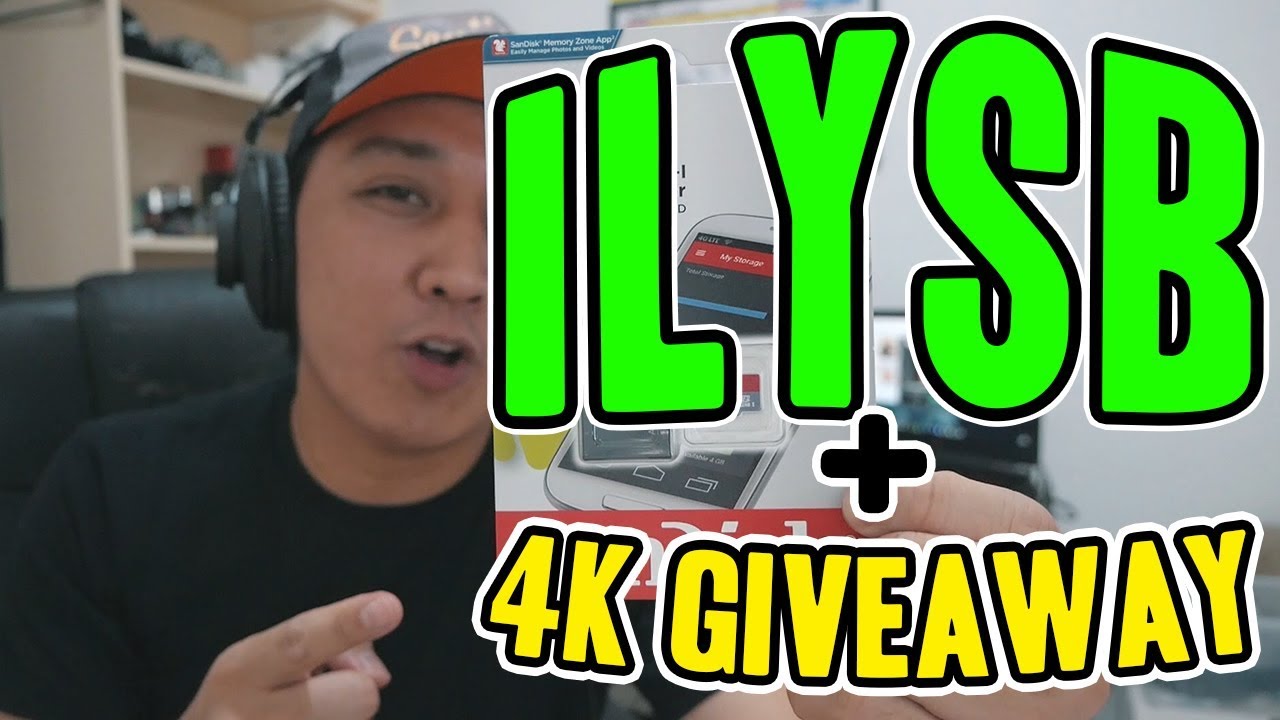 ILYSB - I Love You Since Birth (4K Giveaway) #VlogNiRaffy 25 - YouTube