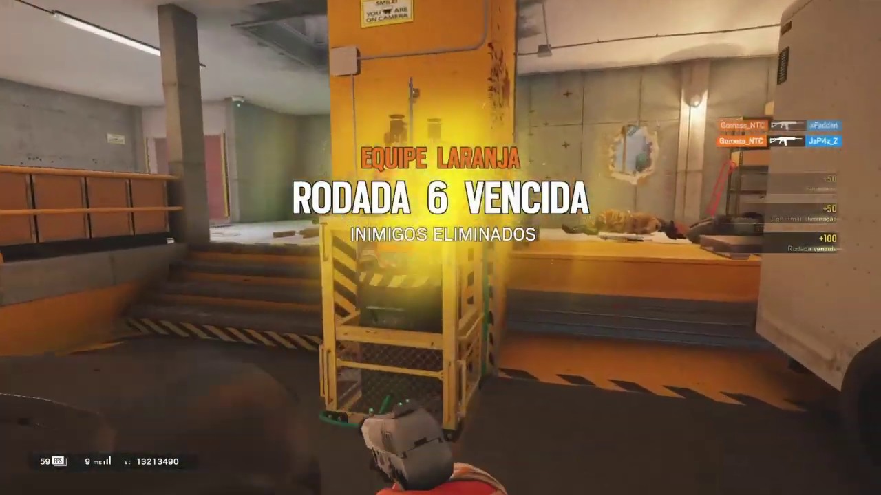DIAMOND PLAYER - Highlights R6-PS4 | Gomess_NTC - YouTube