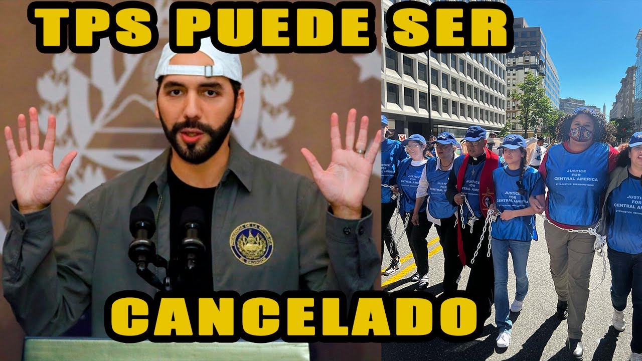 EL TPS PUEDE SER CANCELADO EN NOVIEMBRE - YouTube