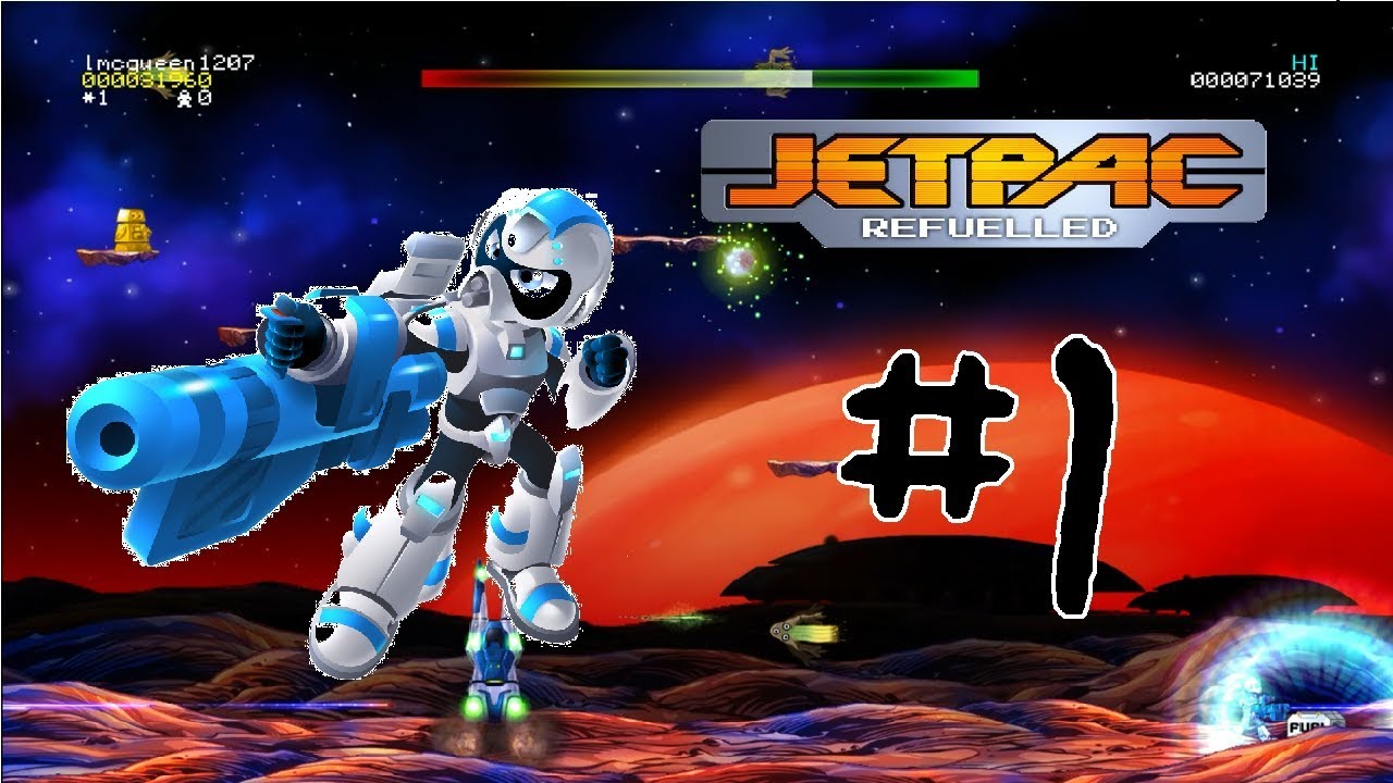 THIS GAME IS FRUSTRATING!!! (Jet Pac Refueled 1080p Xbox 360 Gameplay ...