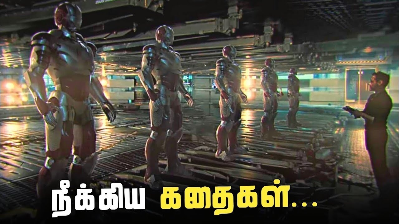 Avengers Infinity War scrapped script ideas explained (தமிழ்) - YouTube