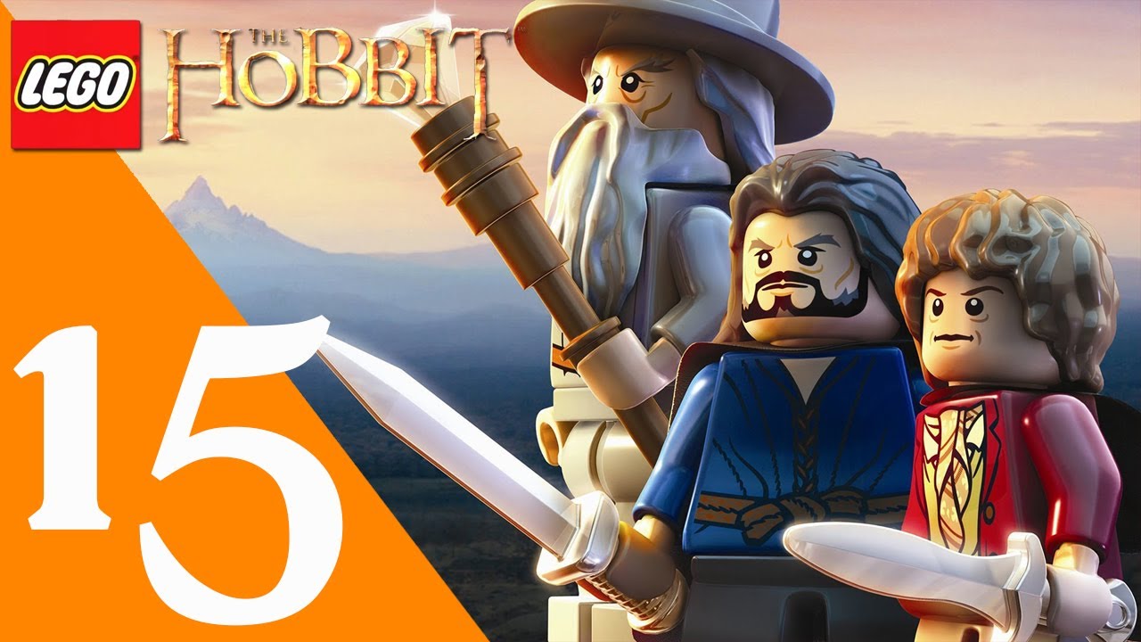 Lego Hobbit Video Game [HD720p] Gameplay Walkthrough Part 15 레고 호빗 공략 ...