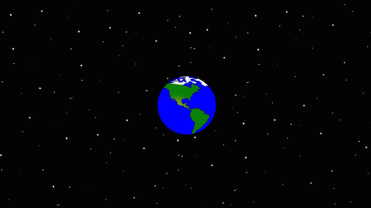 Giant Animated Hand Grabbing Earth - YouTube