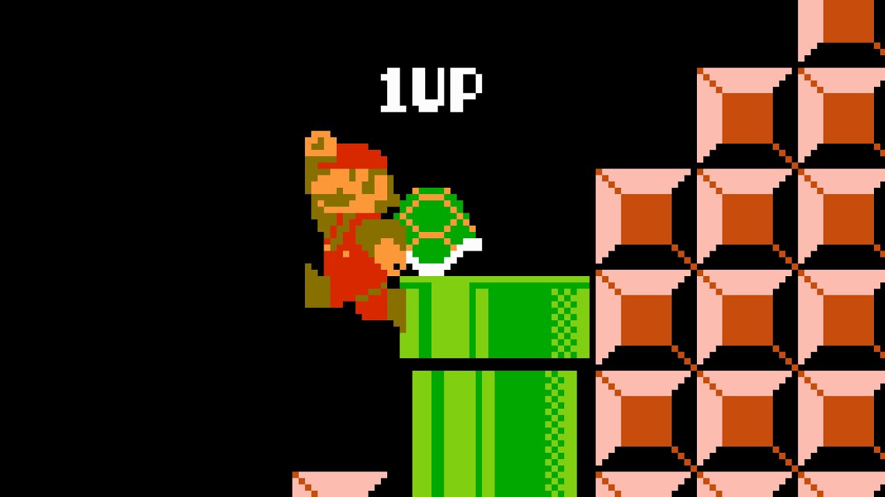 SMB Infinite 1-Up Trick - NEW Method (Crazier than what you knew) - YouTube