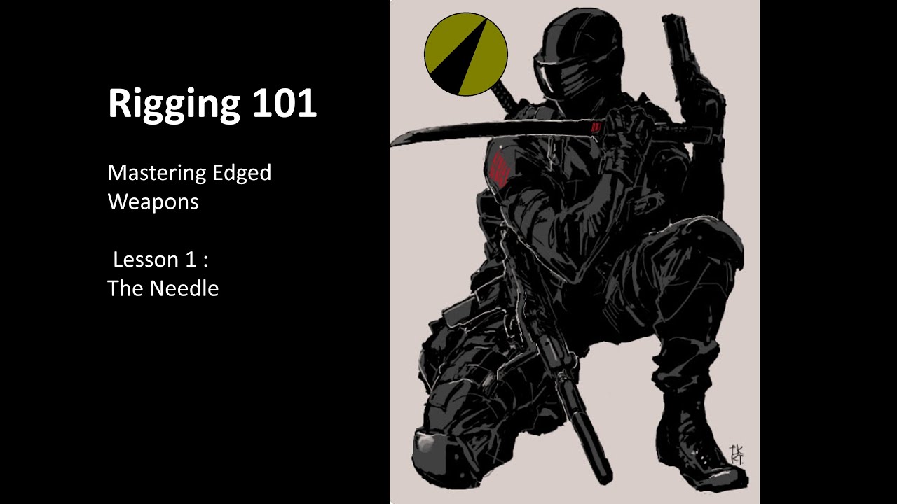 Rigging 101 - Sewing by Hand - YouTube