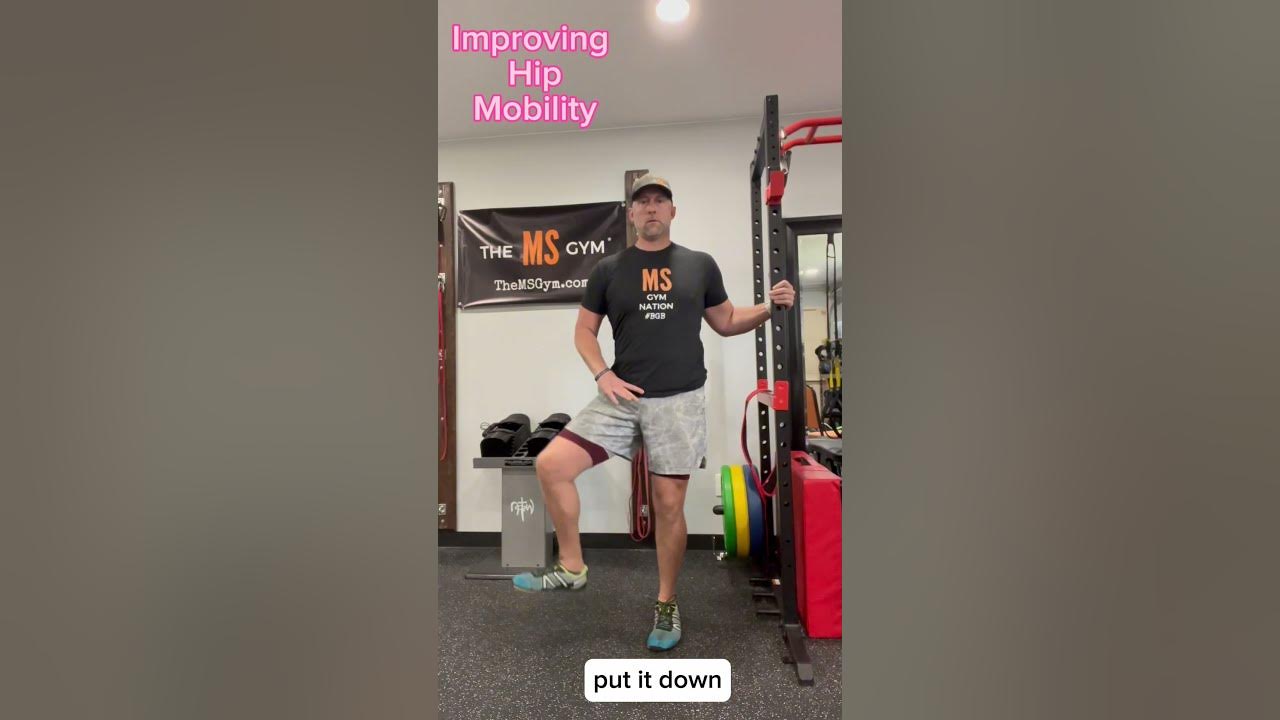 Improve Your Hip Joint Receptor Function - Multiple Sclerosis Exercise - YouTube