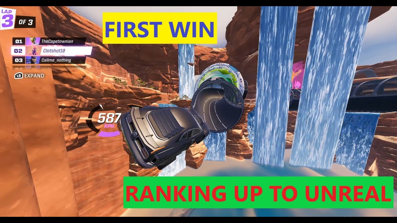 Platinum 2 | Rocket Racing | FORTNITE - YouTube