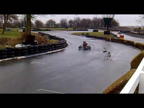 Finley Isaac in his Kart at Stretton - YouTube