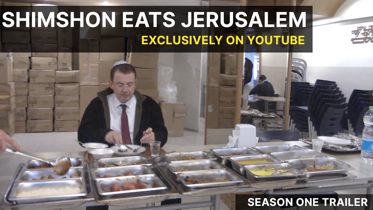 Series Trailer - Shimshon Eats Jerusalem: A YouTube Series (Series 1 ...