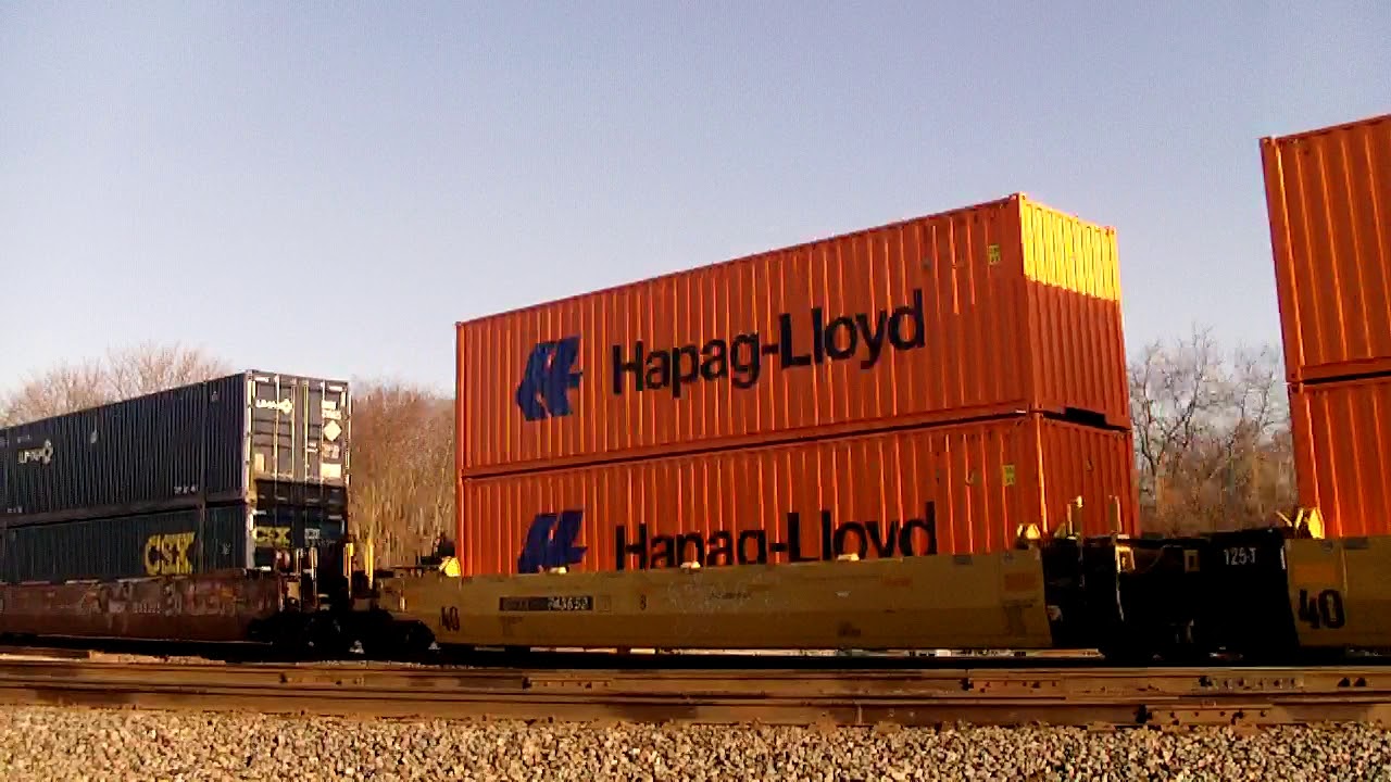 CSX Q148 @ WELLSBORO, IN 4 4 15 CSX 5336 CSX 5431 - YouTube