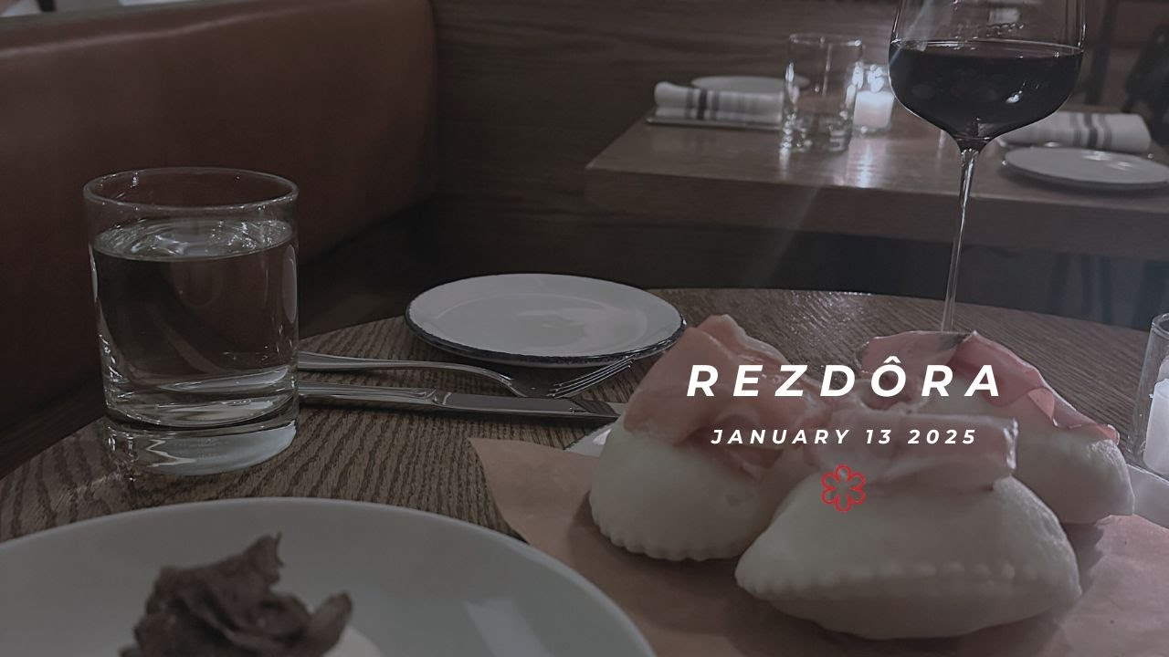 Rezdôra | 紐約米其林一星義大利料理 | 這餐最好吃的是橄欖油做的甜點😳 - YouTube