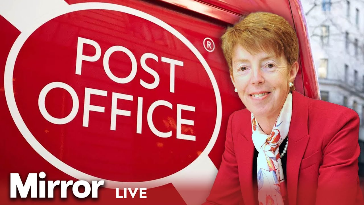 Post Office Horizon Inquiry LIVE: Former PO boss Paula Vennells gives ...