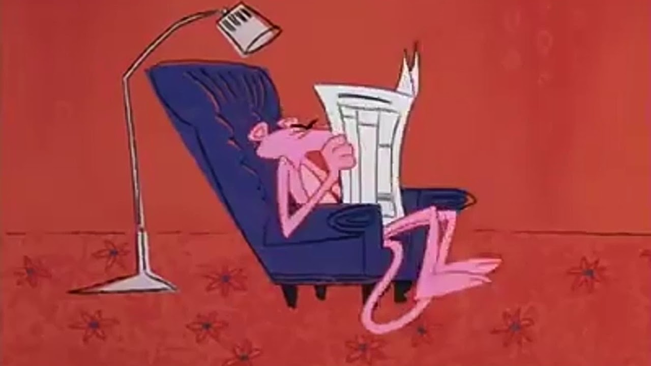 Pink-A-Boo Pink Panther for kid's cartoons - YouTube