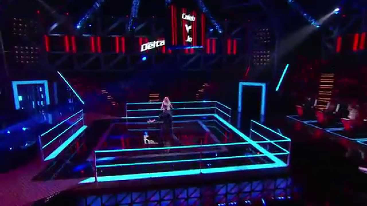 Caleb Jago-Ward vs Jo De Goldi: We Built This City | The Voice ...